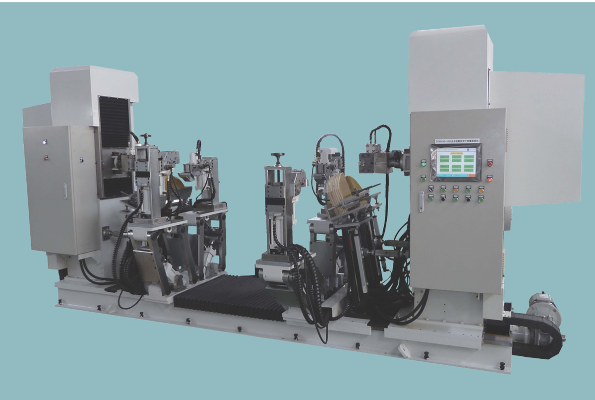 Four Arm Automatic CNC Coil Forming Machine,Beijing Holland Co., Ltd