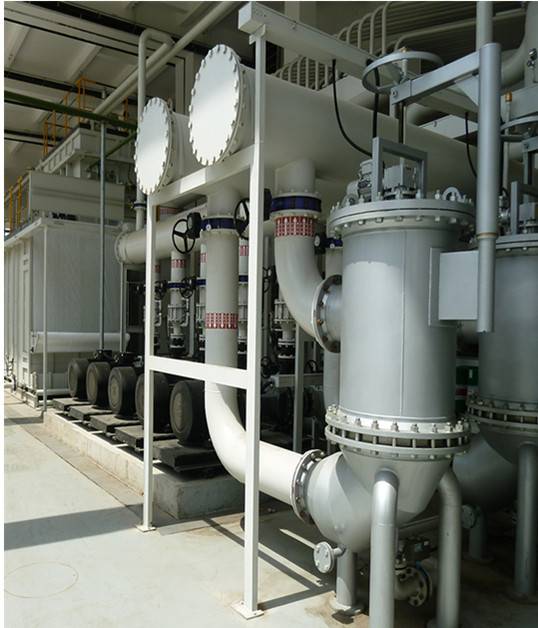 Central coolant filtration system,Yantai Chongyang Machinery Co., Ltd