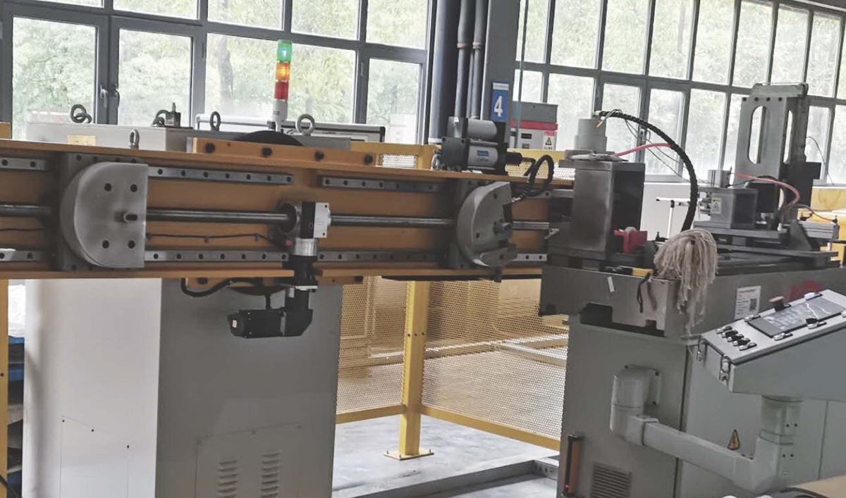 Runway-type Coil CNC Winding Machine,Beijing Holland Co., Ltd