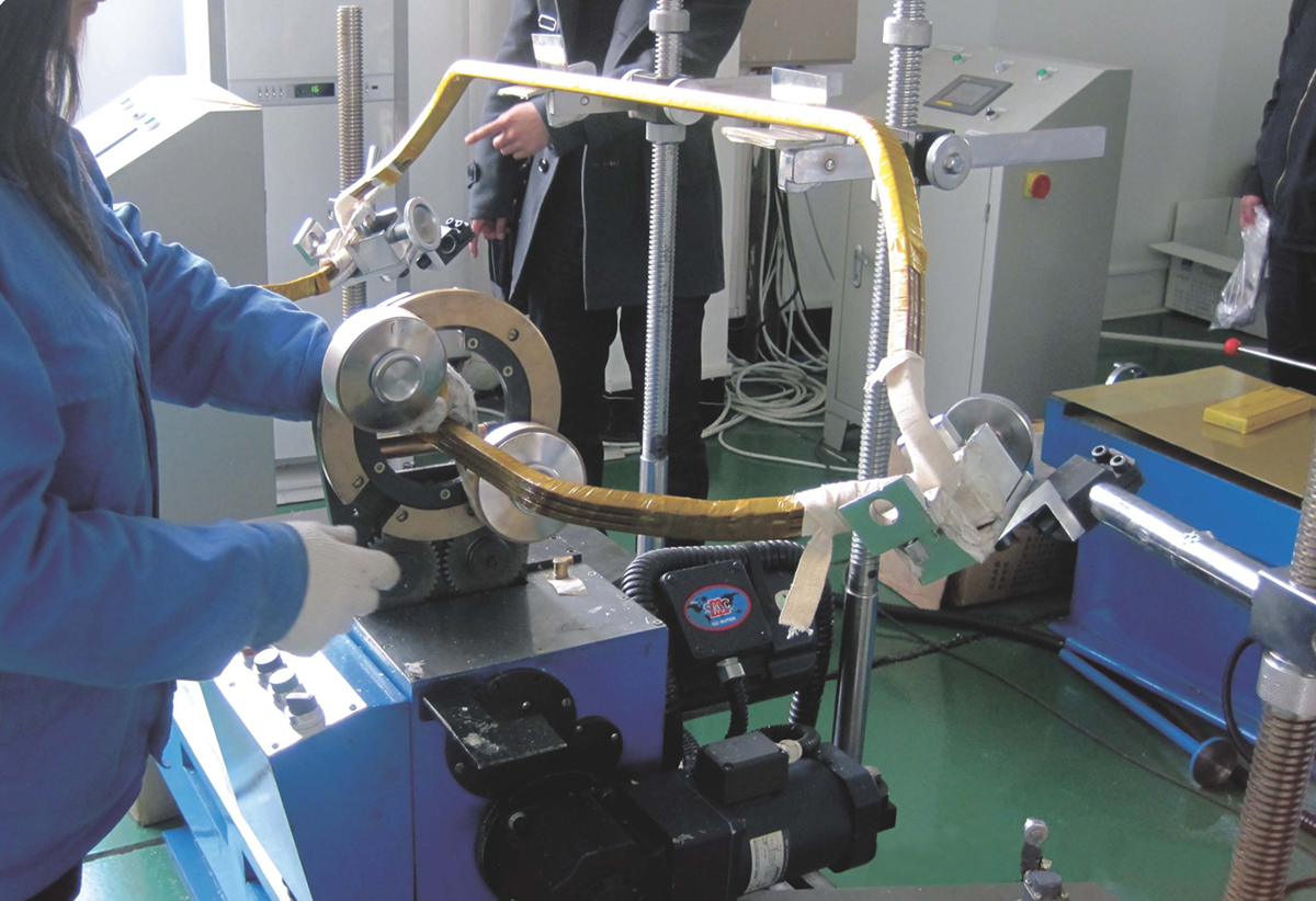 Fusiform Coil CNC Taping Machine,Beijing Holland Co., Ltd